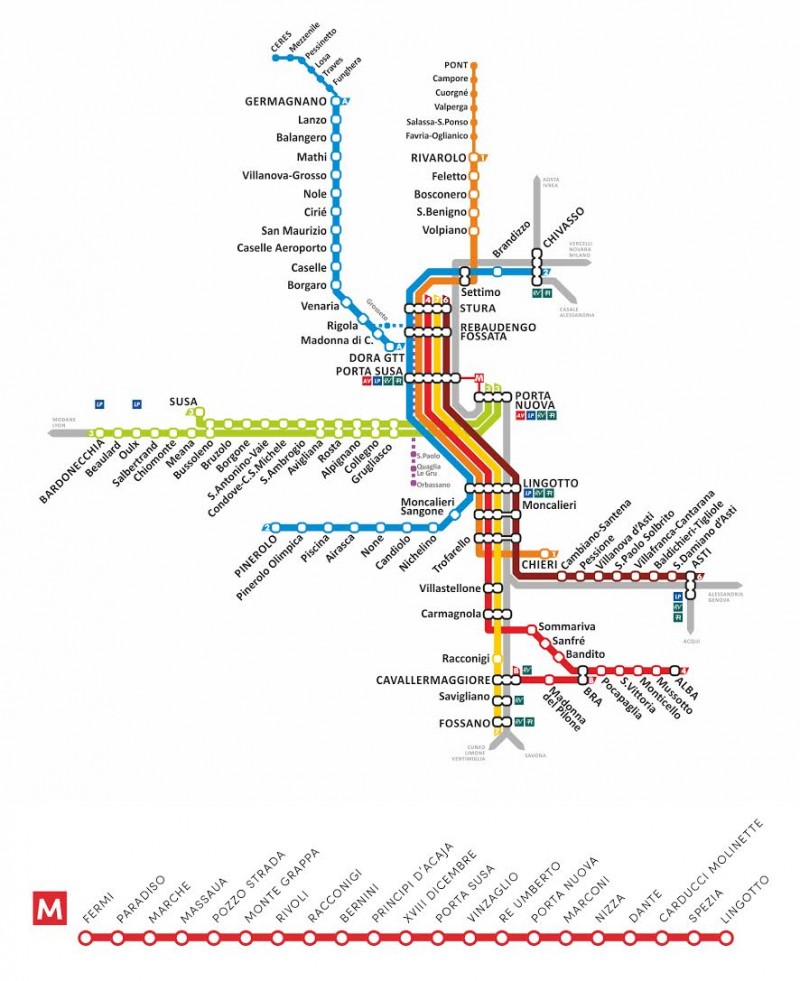 Mappa mezzi Torino – WELC Map
